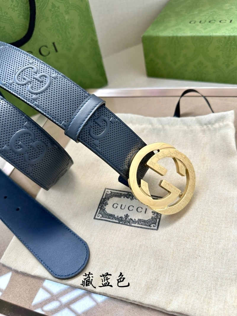 Brand-authenticated Gucci Belts