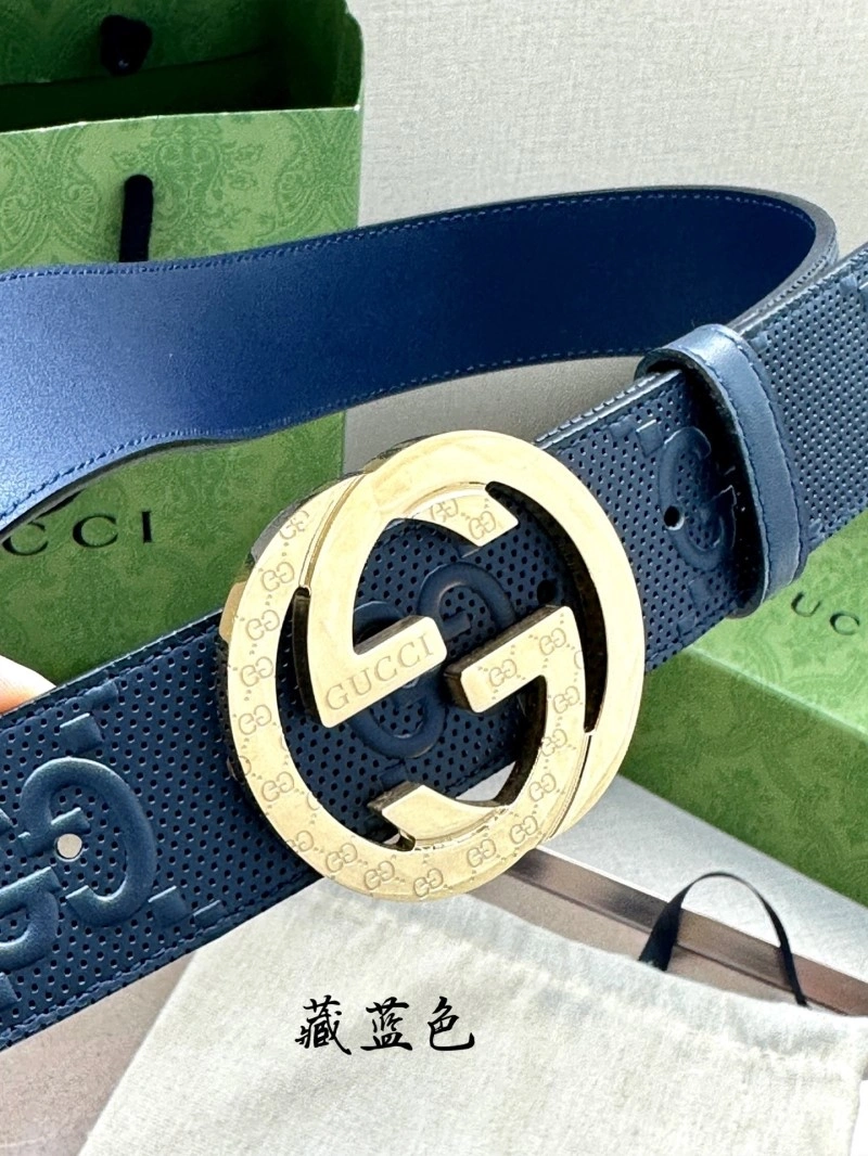 Brand-authenticated Gucci Belts