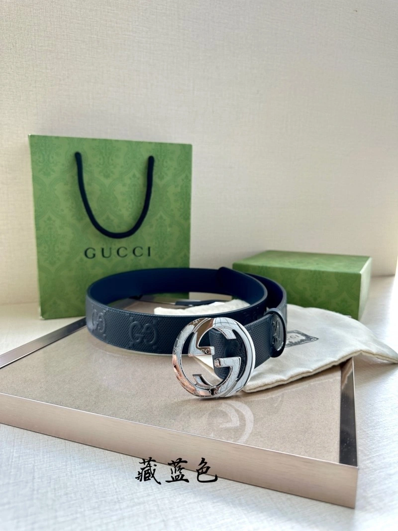 Brand-authenticated Gucci Belts