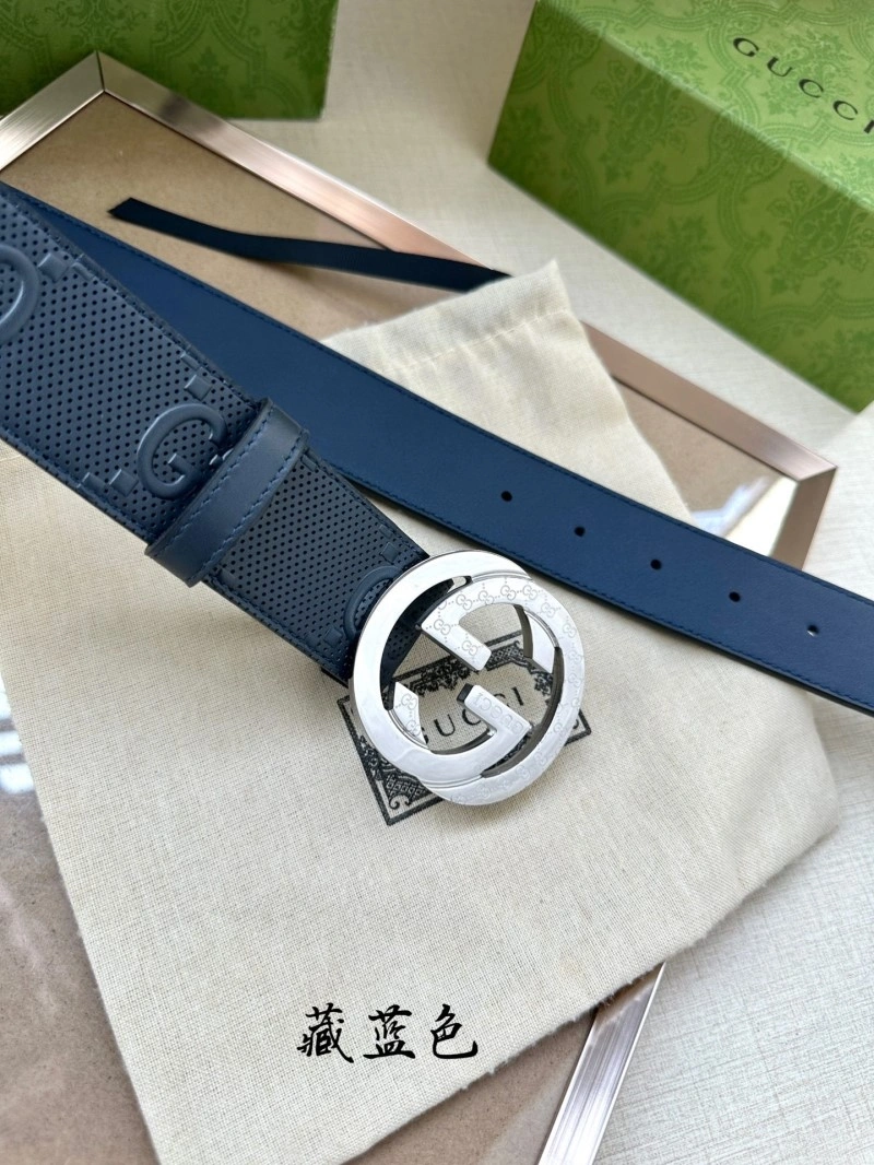Brand-authenticated Gucci Belts