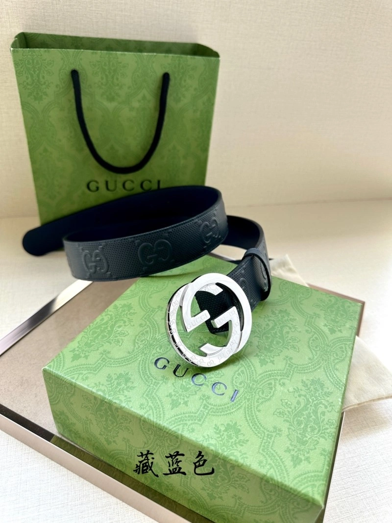 Brand-authenticated Gucci Belts