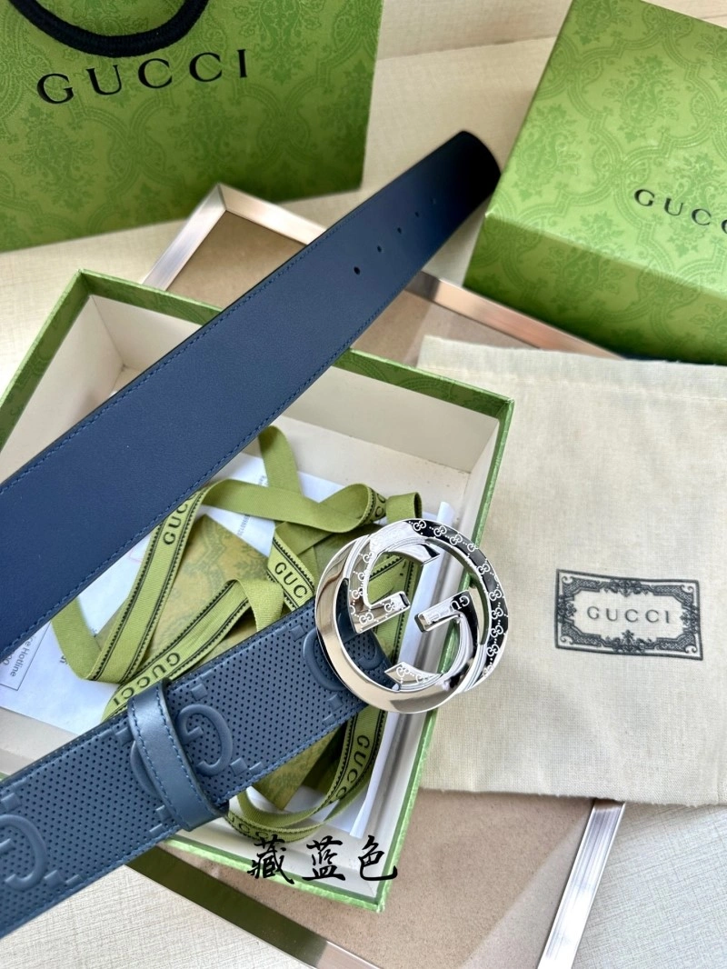 Brand-authenticated Gucci Belts