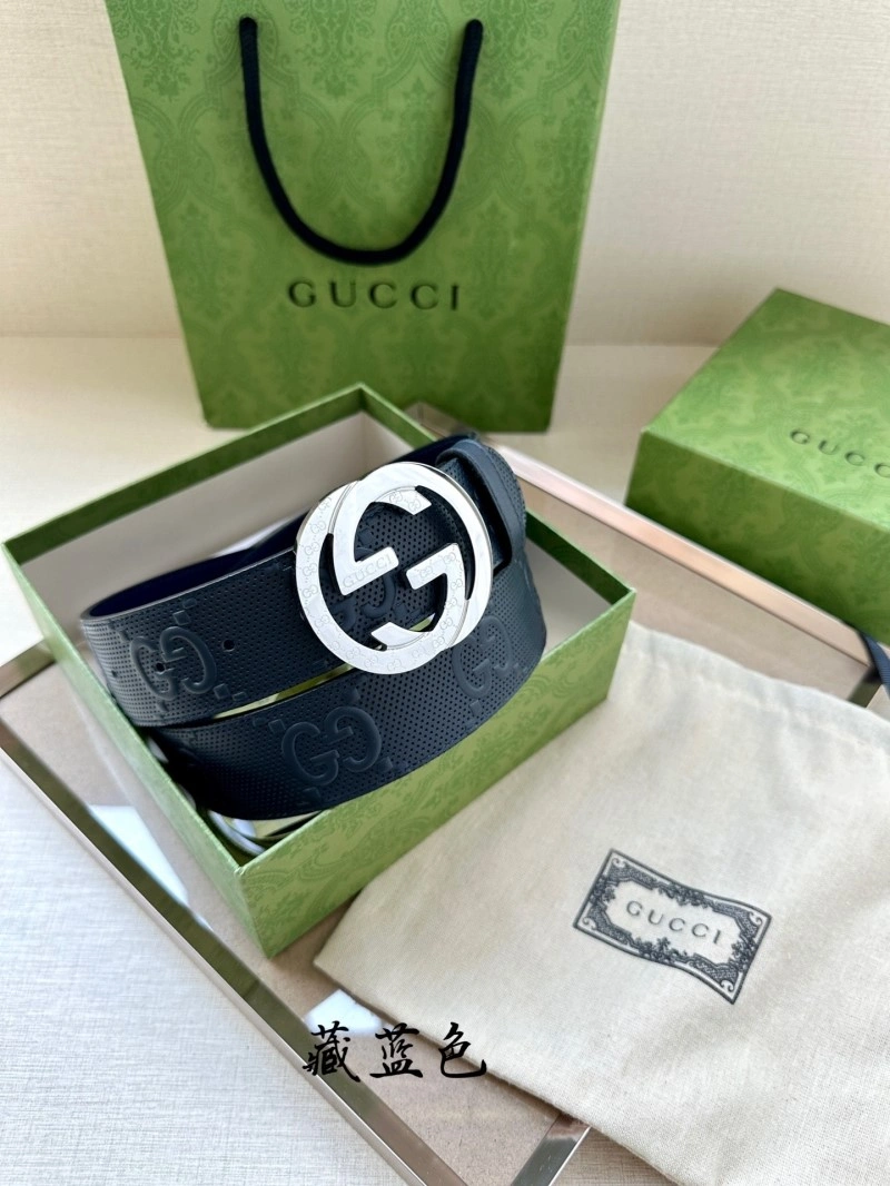 Brand-authenticated Gucci Belts