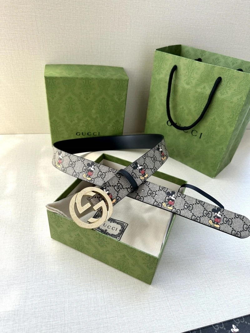 Authentic Gucci Belts
