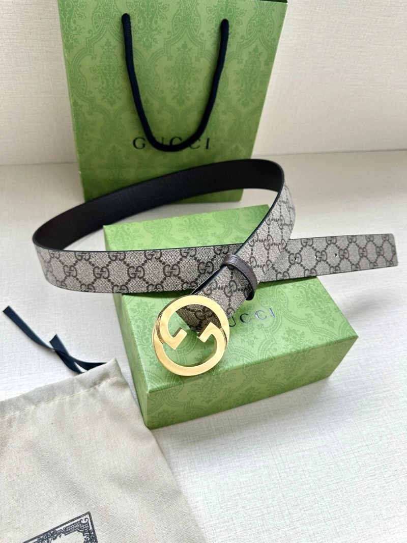 Authentic Gucci Belts