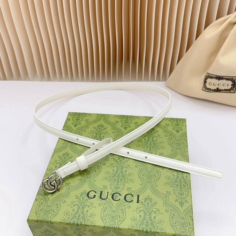 Brand-authenticated Gucci Belts