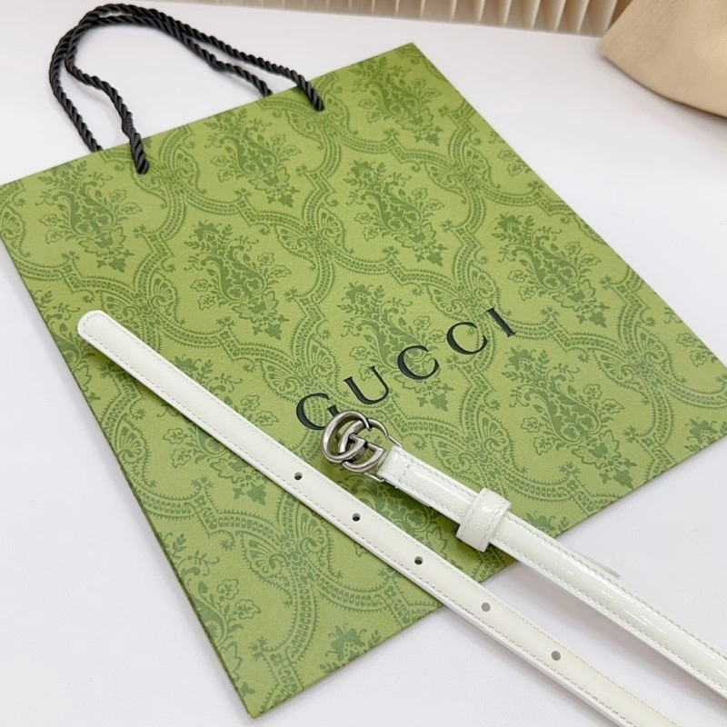 Brand-authenticated Gucci Belts