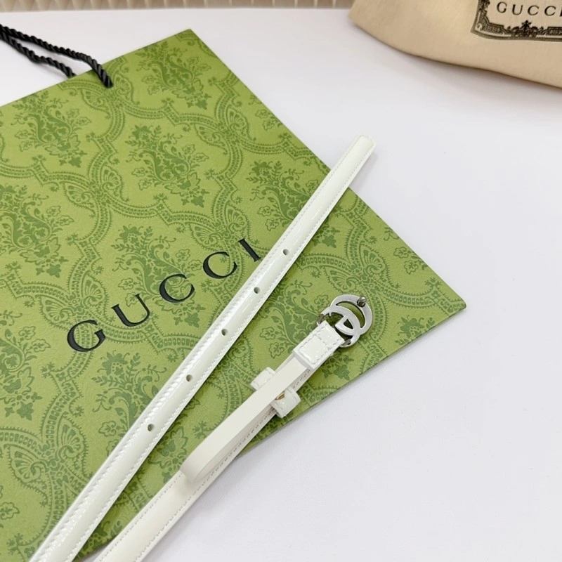 Brand-authenticated Gucci Belts