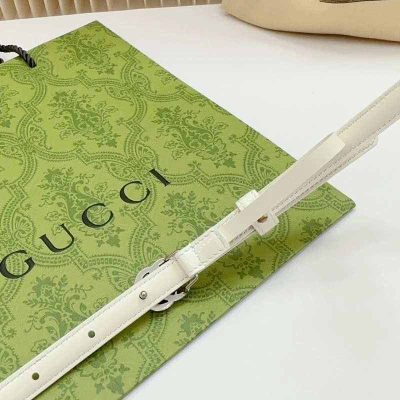 Brand-authenticated Gucci Belts