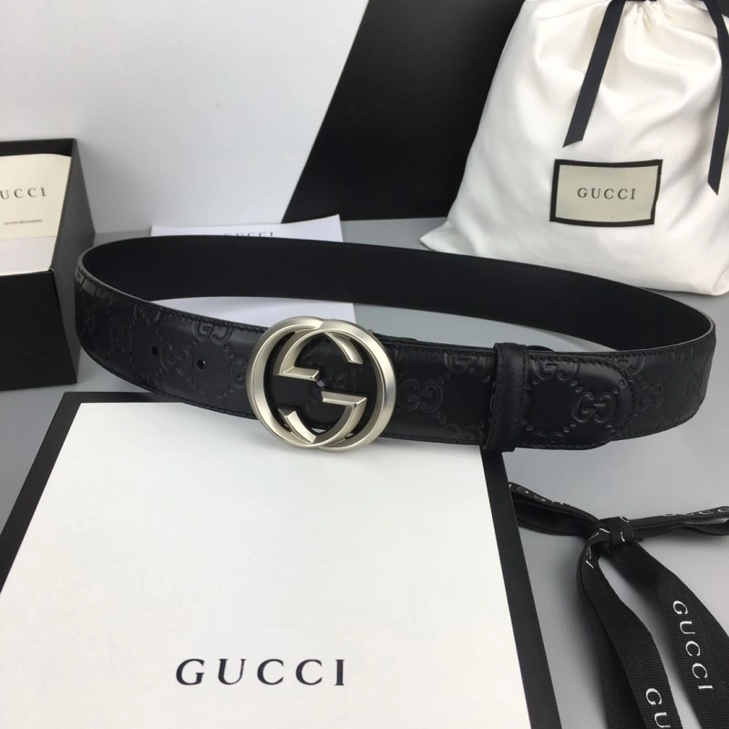Brand-authenticated Gucci Belts