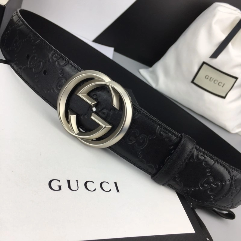 Brand-authenticated Gucci Belts