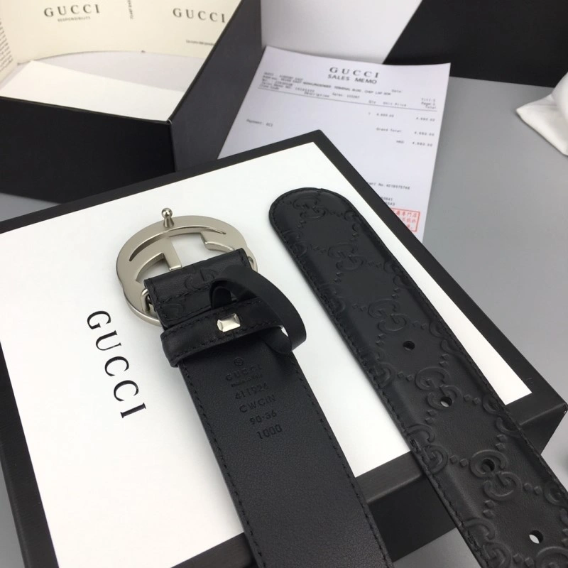 Brand-authenticated Gucci Belts