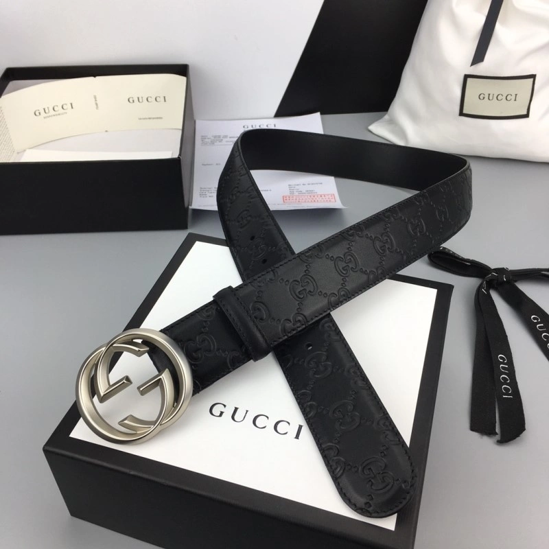 Brand-authenticated Gucci Belts