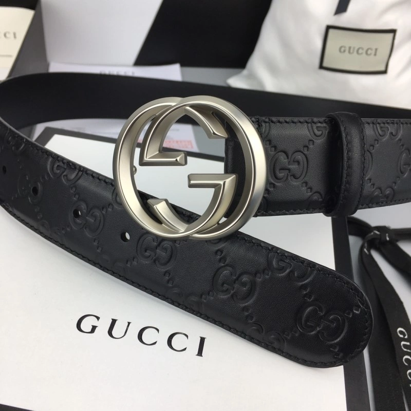 Brand-authenticated Gucci Belts