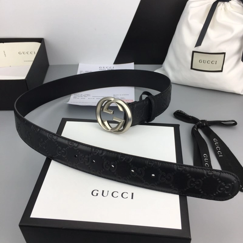 Brand-authenticated Gucci Belts
