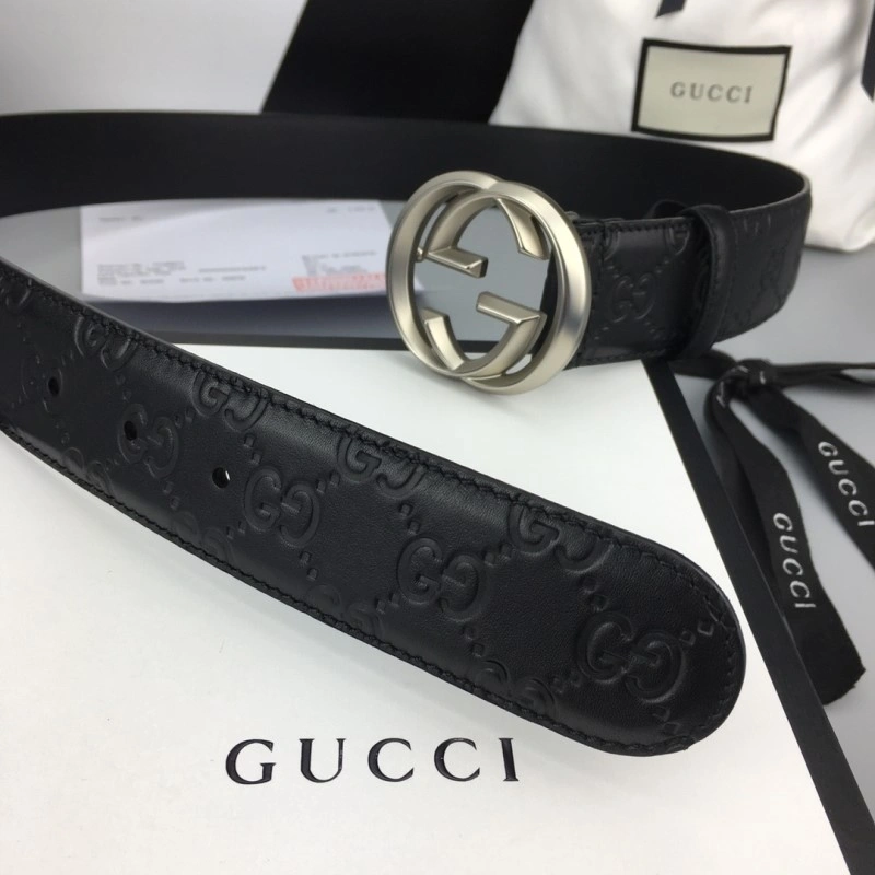 Brand-authenticated Gucci Belts