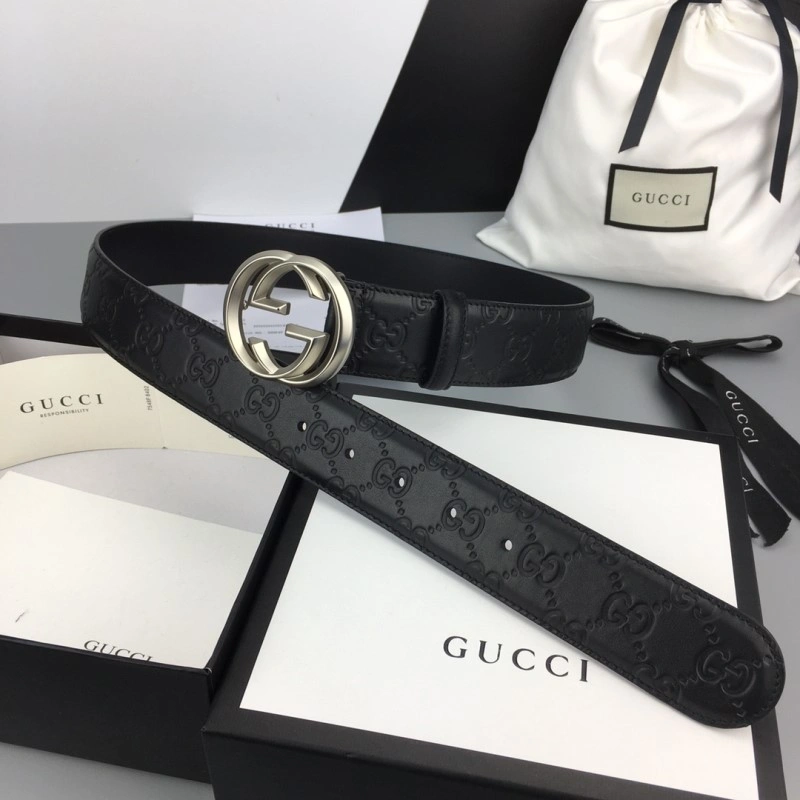 Brand-authenticated Gucci Belts