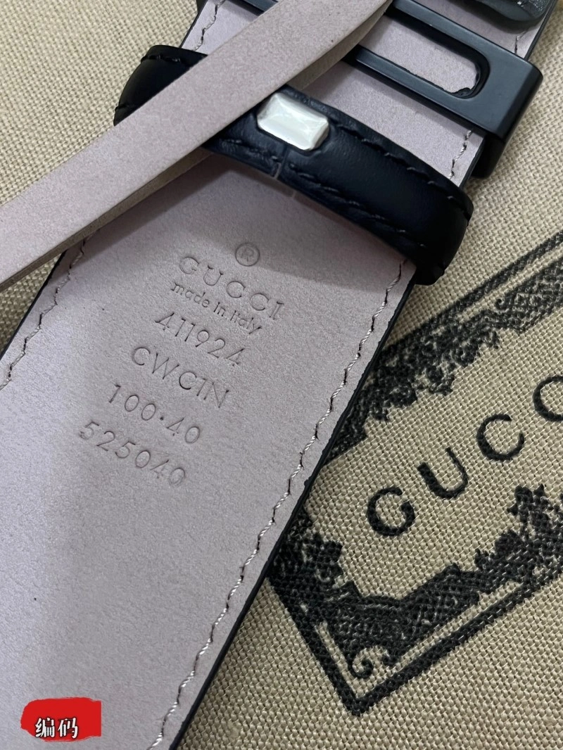 Original Gucci Belts