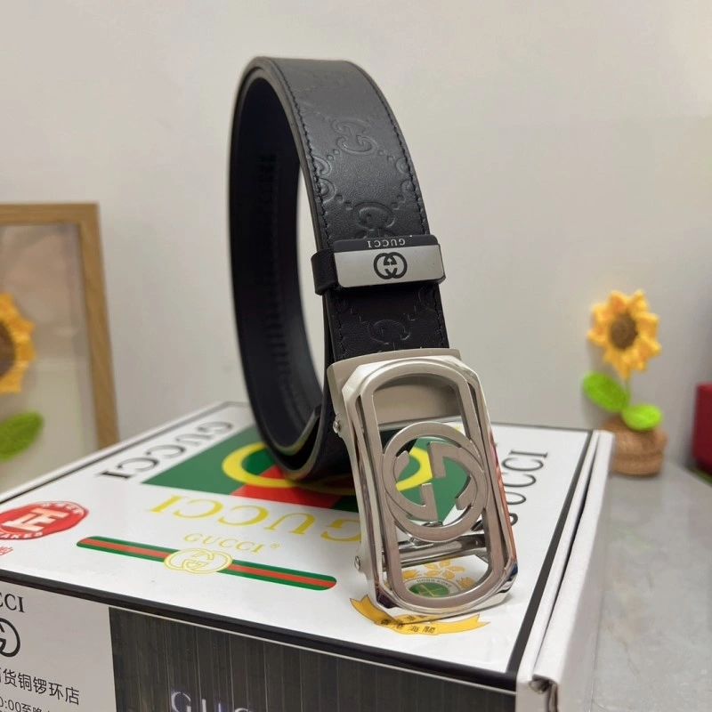 Brand-authenticated Gucci Belts