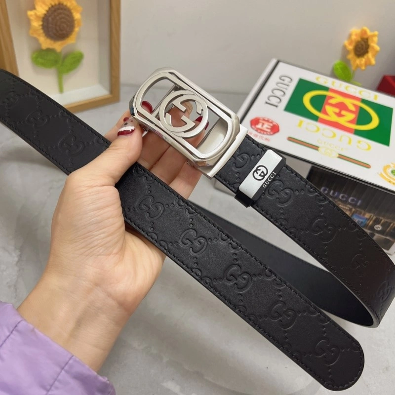 Brand-authenticated Gucci Belts