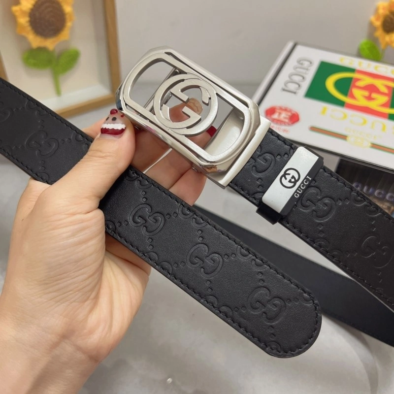 Brand-authenticated Gucci Belts