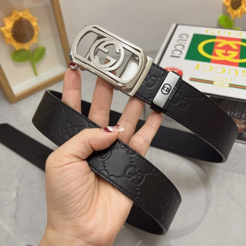 Brand-authenticated Gucci Belts