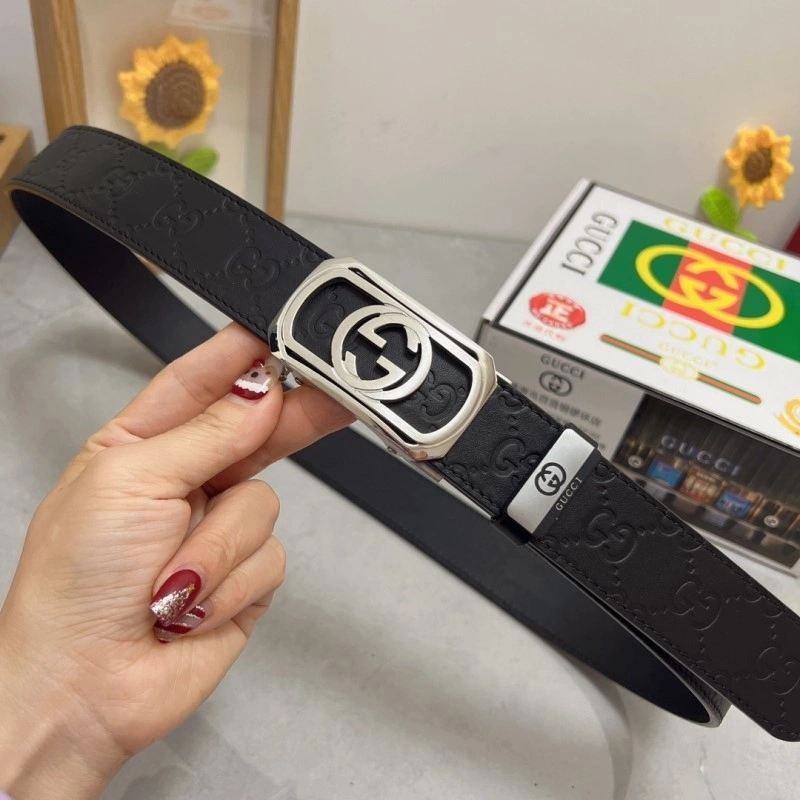 Brand-authenticated Gucci Belts