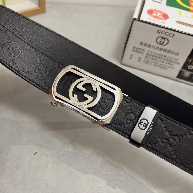 Brand-authenticated Gucci Belts