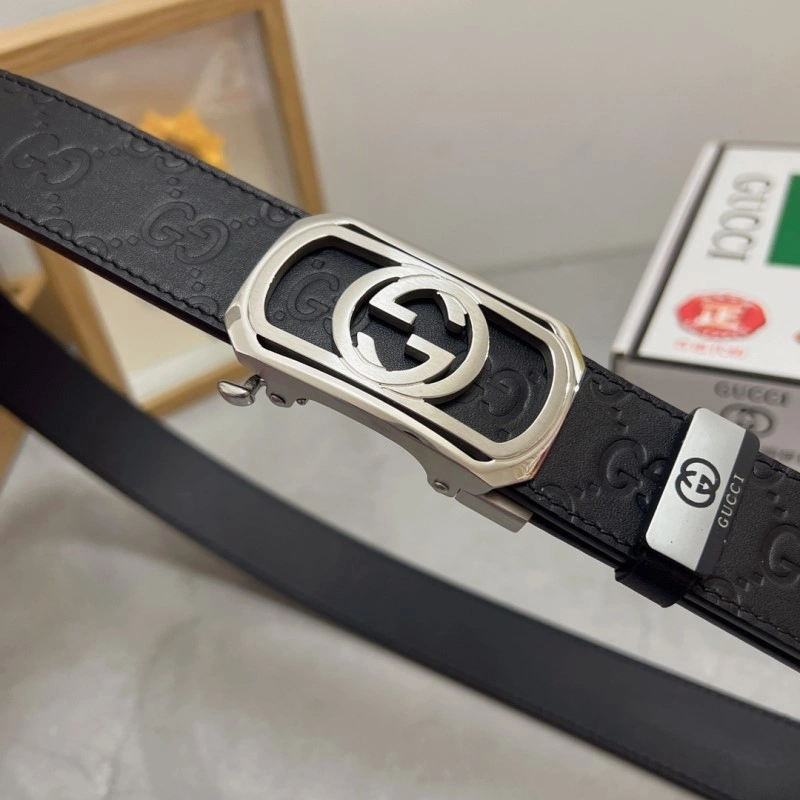 Brand-authenticated Gucci Belts