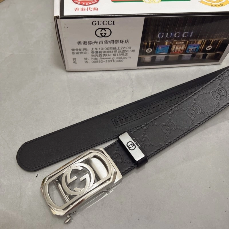 Brand-authenticated Gucci Belts