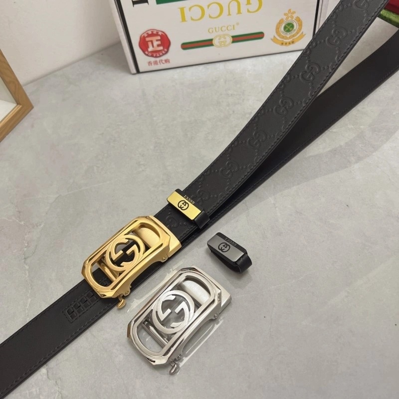 Brand-authenticated Gucci Belts