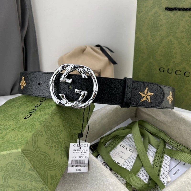 Brand-authenticated Gucci Belts