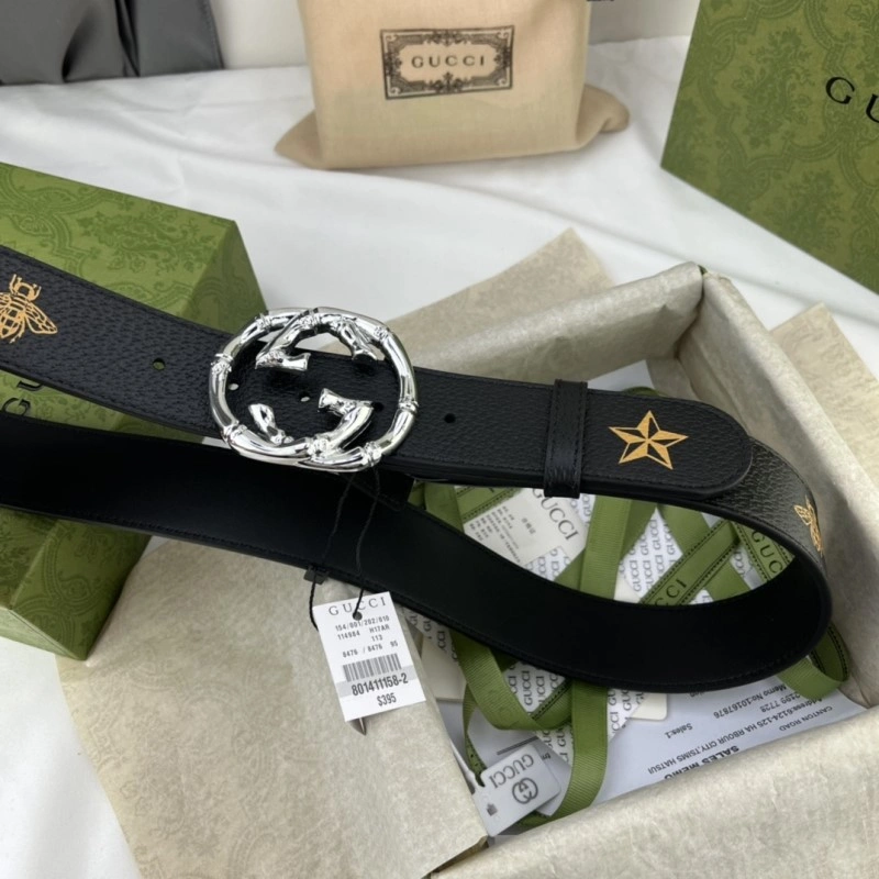 Brand-authenticated Gucci Belts