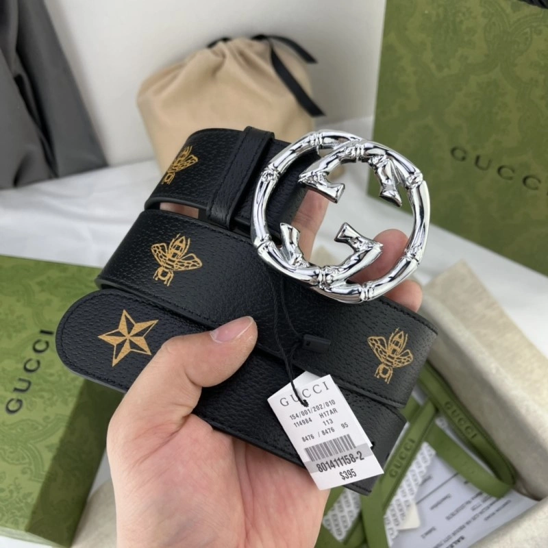 Brand-authenticated Gucci Belts