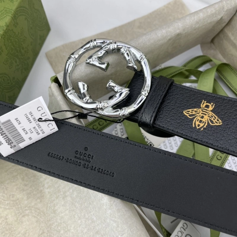 Brand-authenticated Gucci Belts