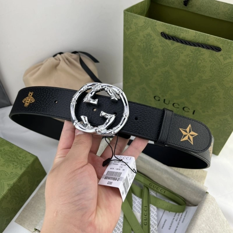 Brand-authenticated Gucci Belts