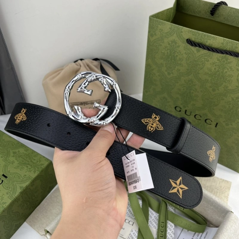 Brand-authenticated Gucci Belts