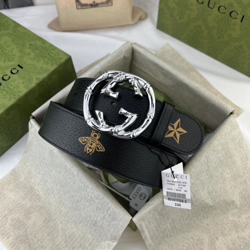 Brand-authenticated Gucci Belts