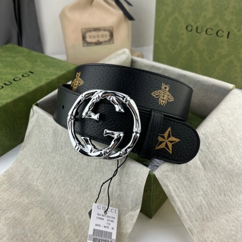 Brand-authenticated Gucci Belts