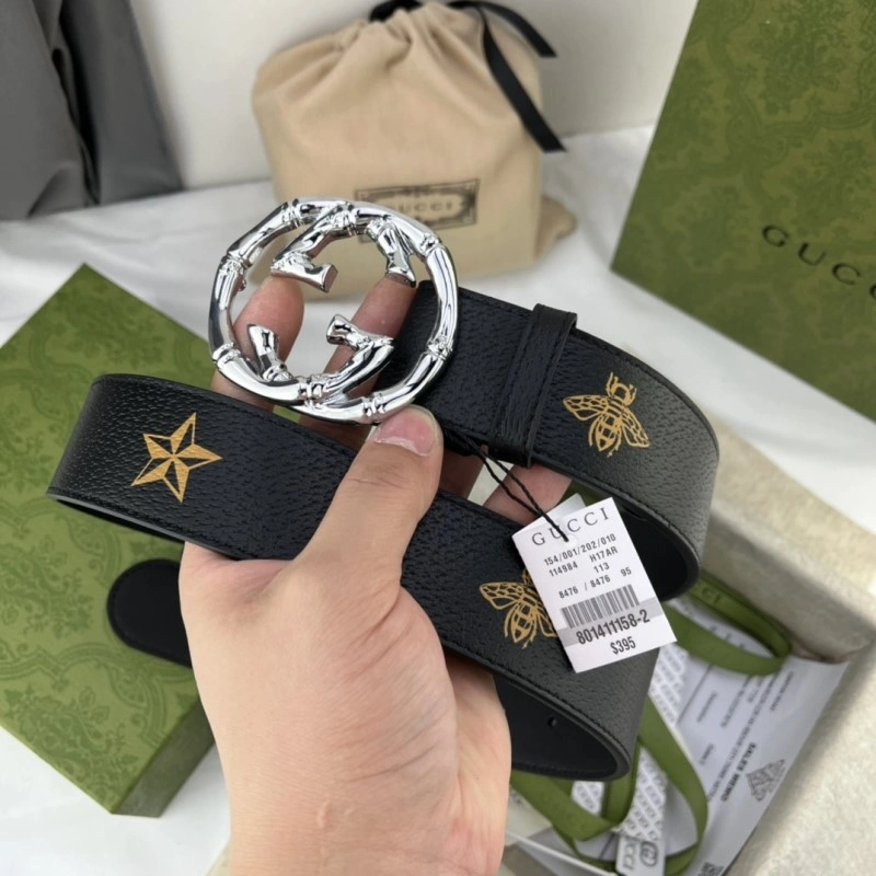 Brand-authenticated Gucci Belts