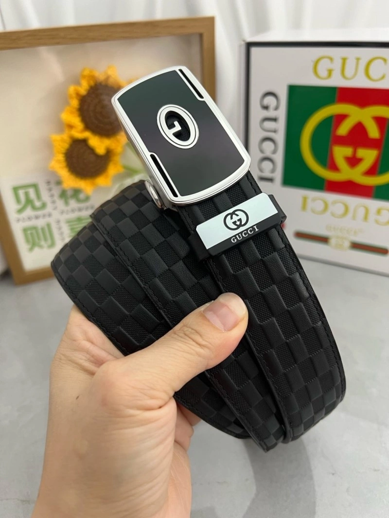 Brand-authenticated Gucci Belts