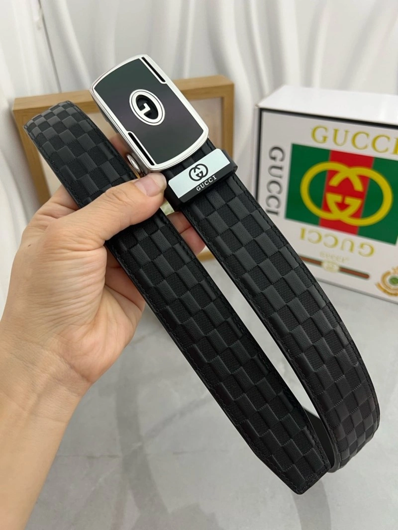 Brand-authenticated Gucci Belts