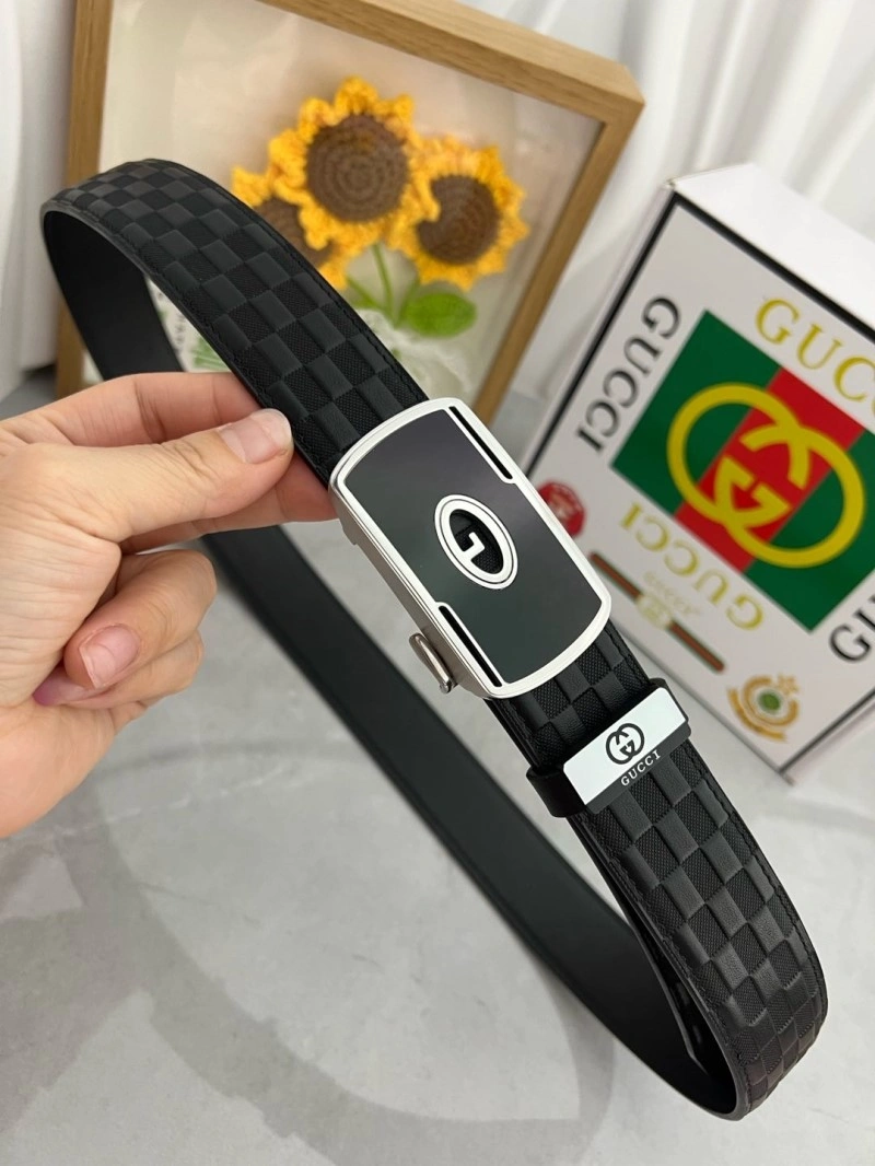 Brand-authenticated Gucci Belts