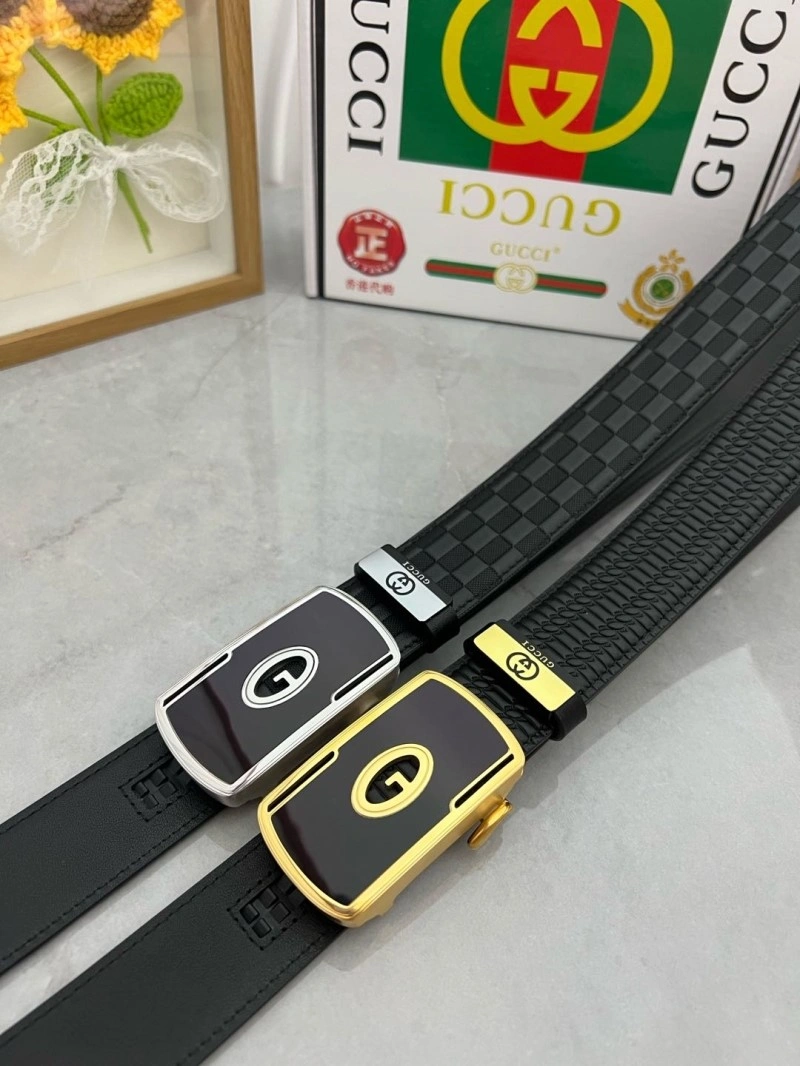 Brand-authenticated Gucci Belts