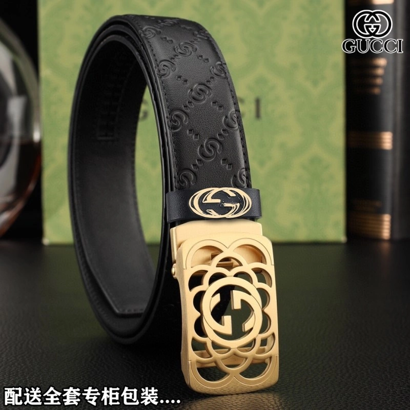 Brand-authenticated Gucci Belts