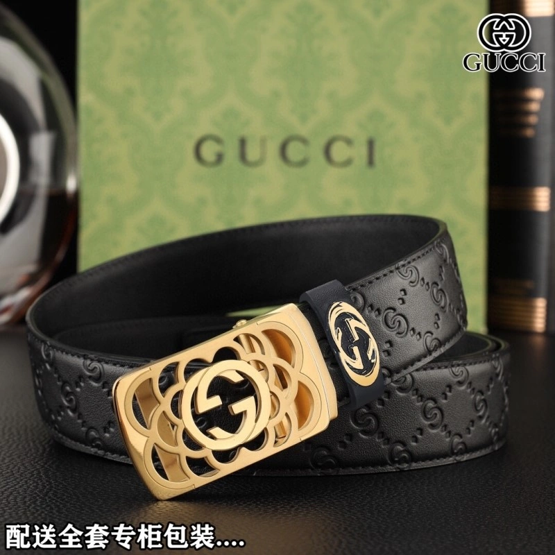 Brand-authenticated Gucci Belts
