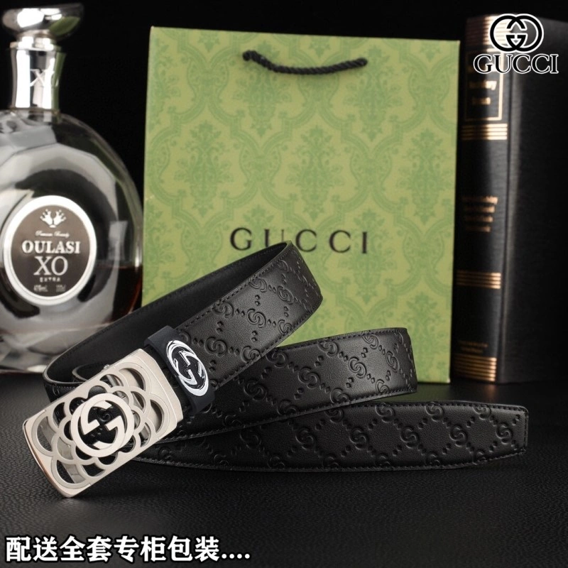 Brand-authenticated Gucci Belts