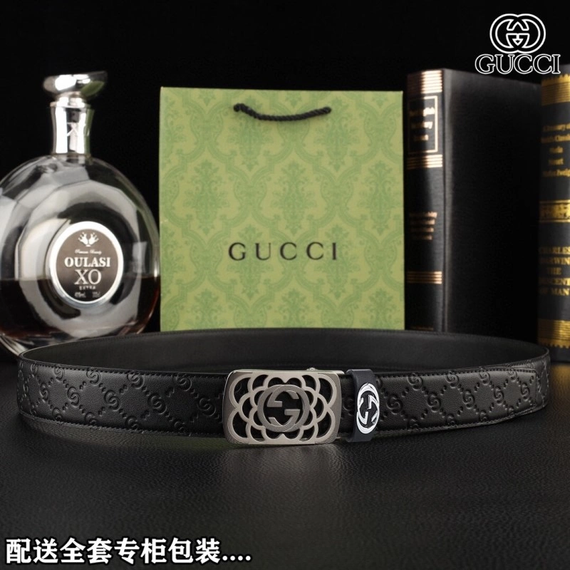 Brand-authenticated Gucci Belts