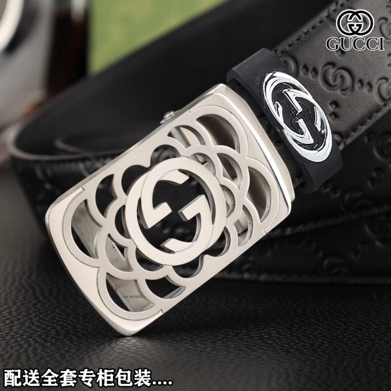 Brand-authenticated Gucci Belts