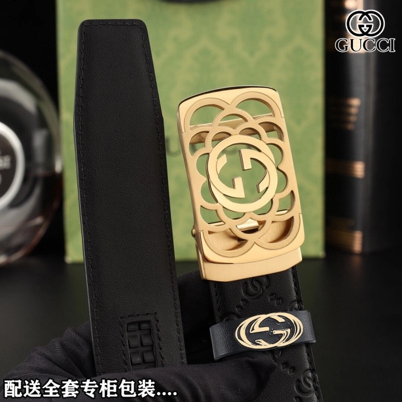 Brand-authenticated Gucci Belts